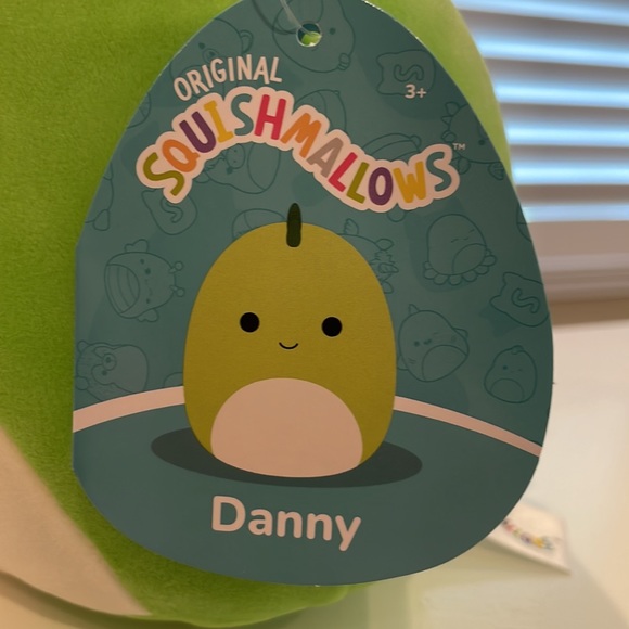 Squishmallows | Other | Nwt 75 Danny The Dino Squishmallow | Poshmark